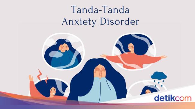 Waspadai Tanda-Tanda Anxiety Disorder, Susah Tidur Hingga Cemas