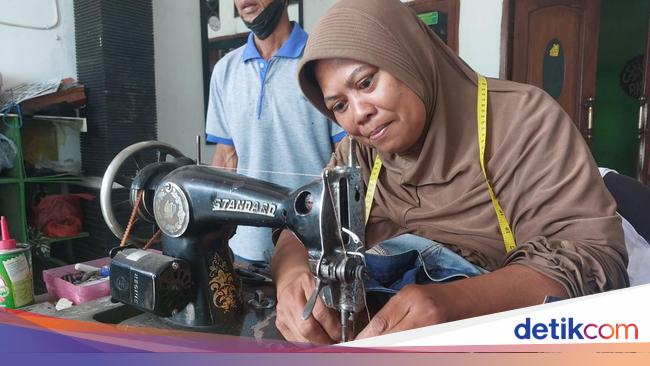 Langkah Yulianah, Tukang Permak Baju yang Tengah Berjuang ke Parlemen