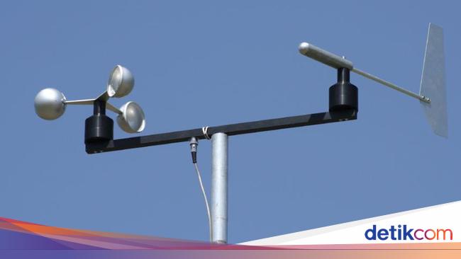 Anemometer (Alat Pengukur Laju Angin): Fungsi, Jenis, dan Cara Penggunaan