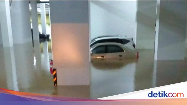 Fakta-fakta Banjir di Basement Apartemen Tangerang Sampai Rendam ...