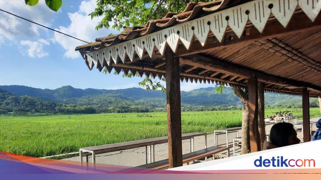 Menikmati Hijaunya Sawah Kulon Progo Sambil Kulineran di Geblek Pari
