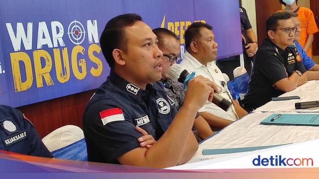 Jaringan Narkoba Medan Merebak di Bali, 19 Pelaku Dibekuk-26 Kg Ganja Disita