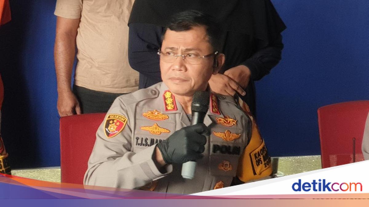 Oknum Polisi Ditangkap saat Edarkan Narkoba di Medan Ditahan