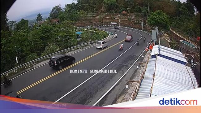 Lalin Jogja-Wonosari Sore Ini Lancar, Jangan Saling Serobot!