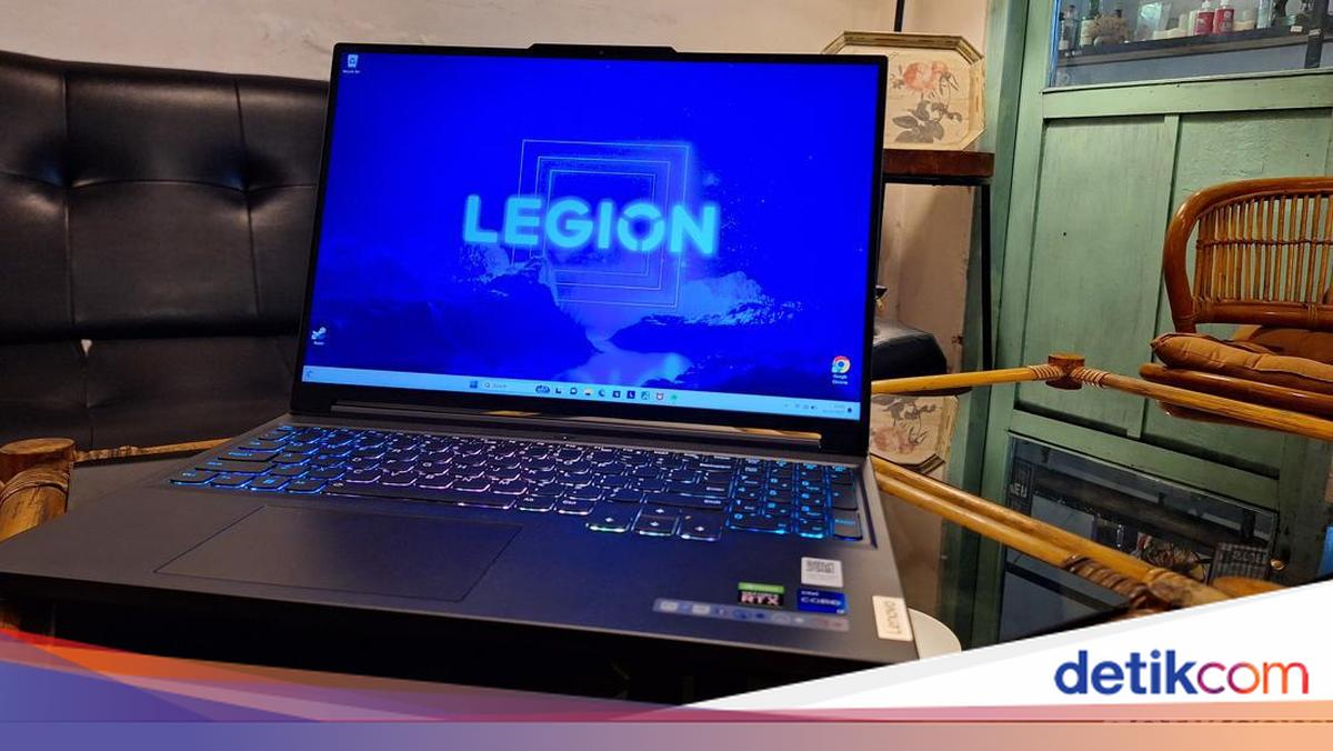 Review Lenovo Legion Slim 5, Laptop Gaming Elegan Tetap Gahar