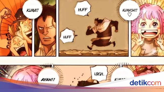 Ini Momen Emosional di Manga One Piece Chapter 1102