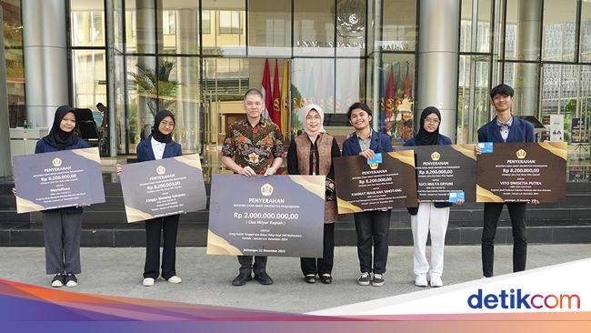 Unpad Beri Beasiswa Investasi Dana Abadi Padjadjaran, Ada Kuota untuk Maba 2024!