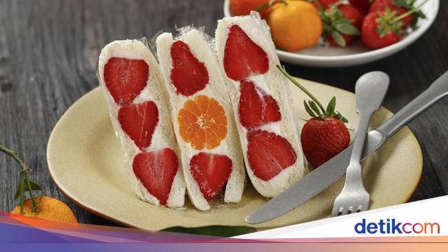 5 Fakta Sando, Sandwich Jepang yang Cantik dan Manis