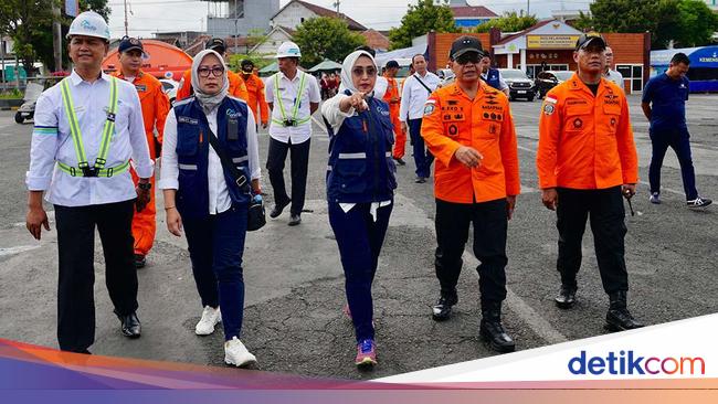 Dirut ASDP Tinjau Pelabuhan Ketapang