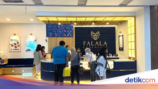 Oleh-oleh Khas Bali Falala Chocolate Kini Hadir di Bandara Ngurah Rai!