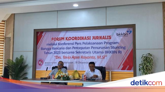 BKKBN Ungkap Angka Prevalensi Stunting Sulsel 27%, Barru Terendah BKKBN Ungkap Angka Prevalensi Stunting Sulsel 27%, Barru Terendah