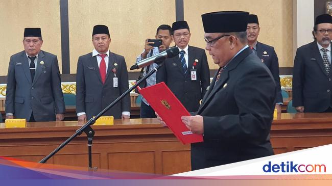 Respons Gubernur Riau Usai Masa Jabatan Tak Jadi Berakhir 31 Desember