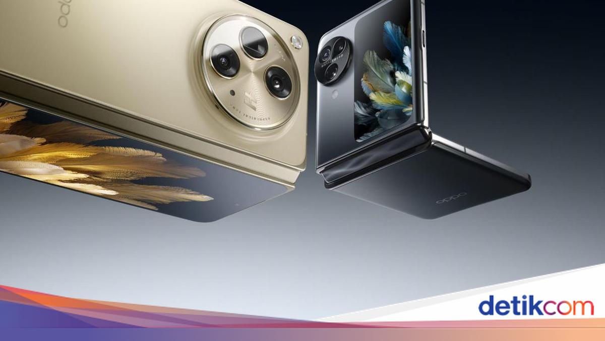 Daftar HP Oppo Lipat dan Harganya di 2025 serta Spesifikasi