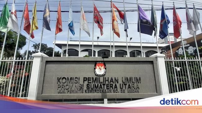 KPU Sumut Sebut Anggota DPRD Aulia Agsa Diganti Sesuai Surat dari NasDem KPU Sumut Sebut Anggota DPRD Aulia Agsa Diganti Sesuai Surat dari NasDem