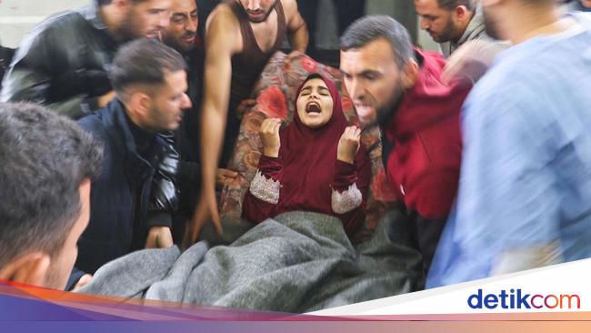 165 Warga Palestina di Gaza Tewas dalam Sehari Akibat Serangan Israel