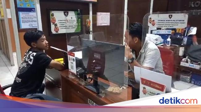 Lagi Santai di Jembatan Ampera, Pemuda Asal OKI Malah Kecopetan Lagi Santai di Jembatan Ampera, Pemuda Asal OKI Malah Kecopetan