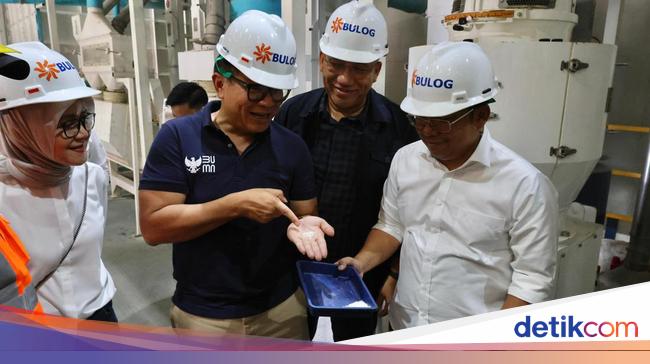 Cek Stok-Kualitas Beras Bulog, Wamen BUMN: Kutu Tak Ada Lagi