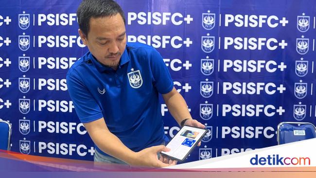 PSIS Luncurkan Aplikasi PSISFC+, Bisa untuk Beli Tiket-Merchandise
