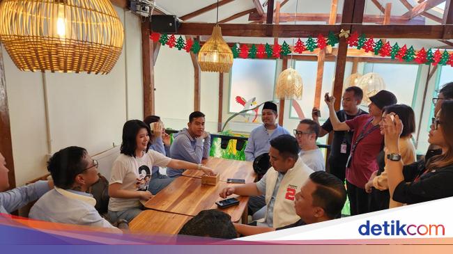 Usai Blusukan di Pasar, Gibran Lanjut Temui Pelaku UMKM di Labuan Bajo