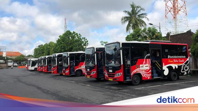 Kemenhub Sediakan Shuttle Bus Gratis ke Bandara Ngurah Rai, Ini Jadwalnya