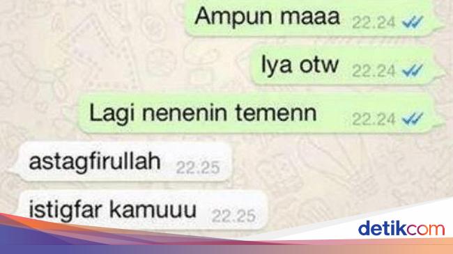 Kumpulan Chat WhatsApp Typo Bikin Ngakak Parah