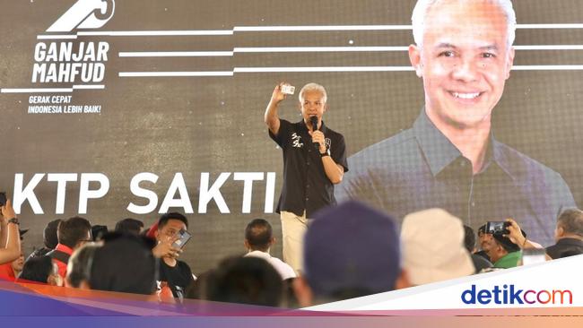 Contoh Surat Suara Pilpres Cuma 2 Paslon, Ganjar: KPU Kok Minta Maaf Terus