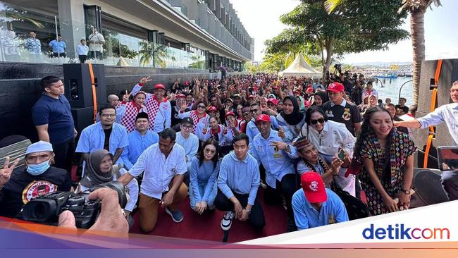 Kampanye di NTT Sukses, Relawan: Gibran Harus Terpilih Jadi Wapres