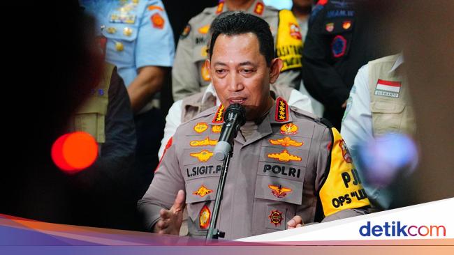 Respons Kapolri soal Desakan Firli Bahuri Segera Ditahan Respons Kapolri soal Desakan Firli Bahuri Segera Ditahan