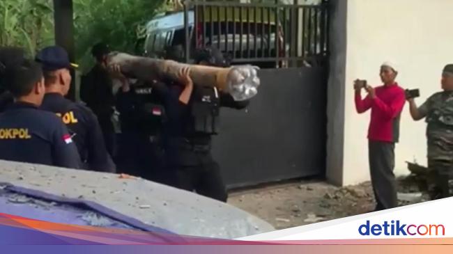 Ironi Mortir Sisa Perang Surabaya Dijual Sebagai Besi Tua, Ujungnya Petaka