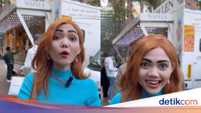 Jadi Sosok 'Si Nur', Gaya Rina Nose Cicip Oli Bollen Ini Bikin Ngakak!