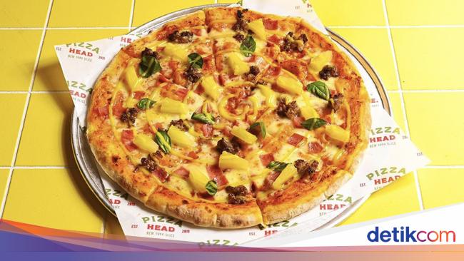 5 Rekomendasi Pizza Hits Buat Camilan Enak di Awal Tahun