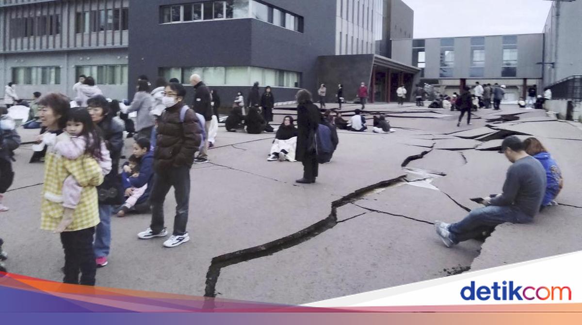 8 Fakta Gempa Besar di Jepang Picu Tsunami di Awal 2024