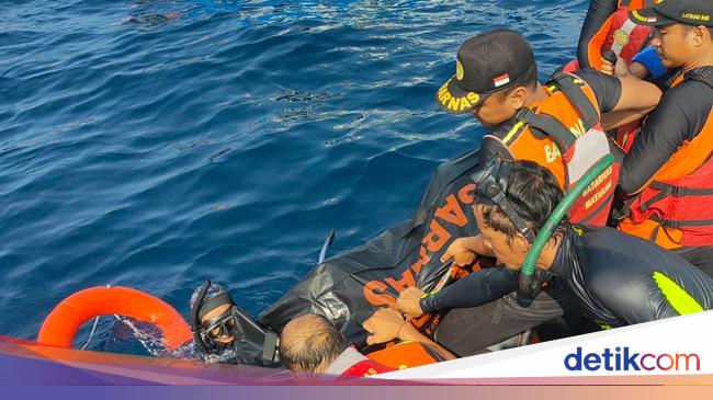 2 Boat Tabrakan di Gili Meno-Trawangan Lombok, Kapten Kapal Tewas