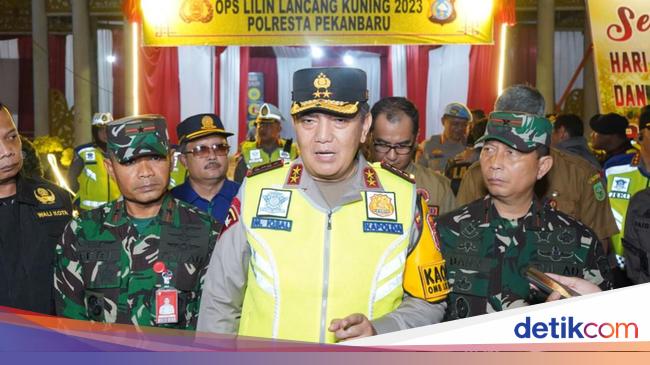 Kapolda Riau-Danrem Kompak Cek Keamanan Malam Tahun Baru