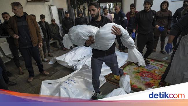 Korban Tewas Akibat Perang di Gaza Terus Bertambah