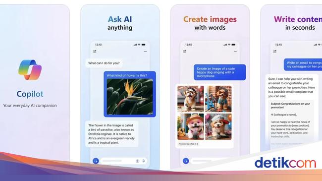 Microsoft Rilis Aplikasi Copilot di iPhone, Apa Bedanya dengan ChatGPT? Microsoft Rilis Aplikasi Copilot di iPhone, Apa Bedanya dengan ChatGPT?