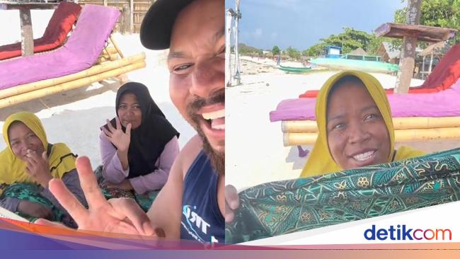 Kisah Penjual Sarung di Lombok Kuasai 8 Bahasa-Bikin Takjub Bule Australia