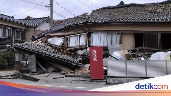 Jepang Laporkan 60 Kali Gempa Usai Gempa M 7 5 Hari Ini