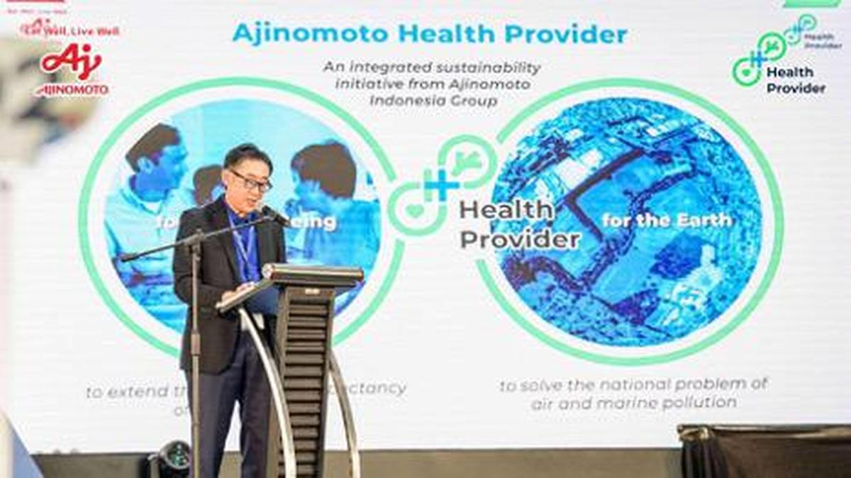 Jurus Ajinomoto Health Provider untuk Dukung Kesehatan Masyarakat