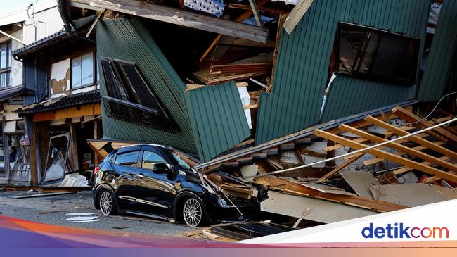 Ini Alasan Sering Terjadi Gempa di Jepang, Bisa Ribuan Gempa dalam Setahun