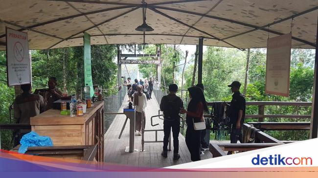Kunjungan Wisatawan di Situ Gunung Merosot Saat Libur Nataru Kunjungan Wisatawan di Situ Gunung Merosot Saat Libur Nataru