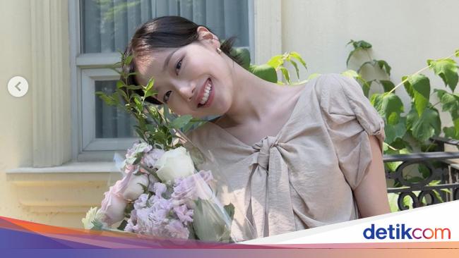 8 Foto Lee Naeun, Aktris Cantik Digosipkan Pacari Atlet Timnas Korea