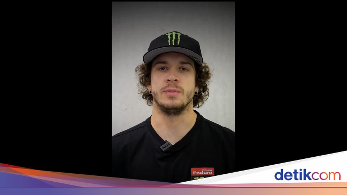 Tim Balap Rossi Pamer Logo Baru Pertamina Enduro VR46 Racing Team