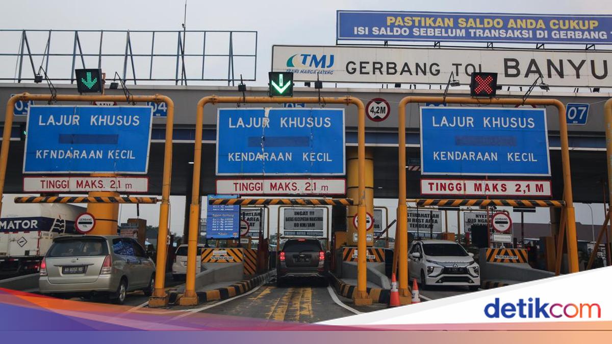 Segini Tarif Tol Jakarta-Jateng Terbaru 2024 Lengkap Semua Gerbang Keluar