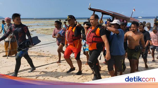 Polisi Periksa Izin 2 Boat yang Tabrakan di Gili Meno-Trawangan