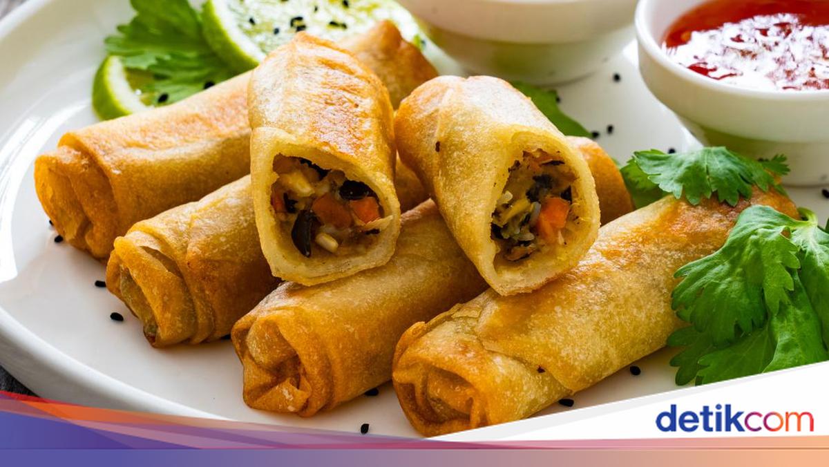 Resep Lumpia Daging dan Sayuran, Renyah Enak Untuk Camilan