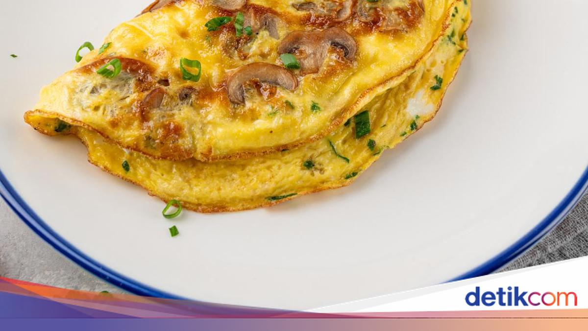 Resep Omelet Jamur dan Keju yang Empuk Gurih untuk Sarapan Sehat