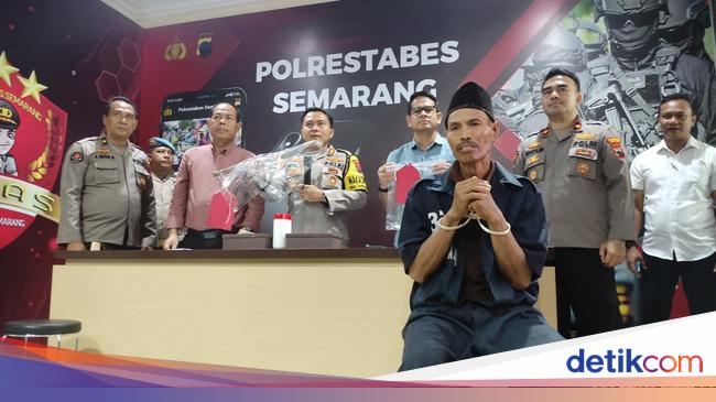 Pengakuan Ayah Pembunuh Anak di Semarang: Demi Keselamatan Keluarga