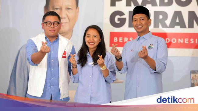 TKN Luncurkan Website untuk Dekatkan Prabowo-Gibran dengan Pemilih Muda