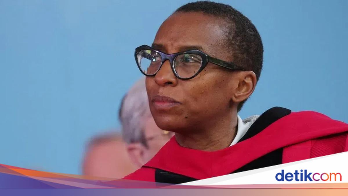 Rektor Harvard University Mundur gegara Dugaan Plagiarisme-Antisemitisme